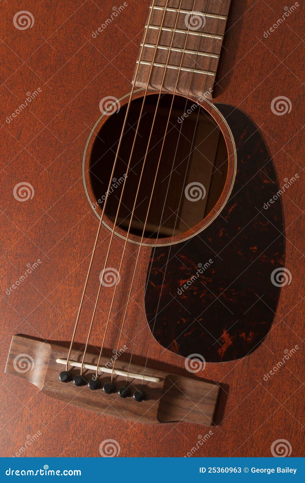 Mahogany Guitar stock image. Image of mahogany, blur - 25360963