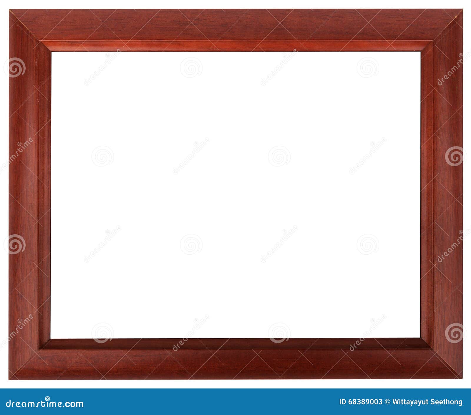 Thin Frame Mahogany