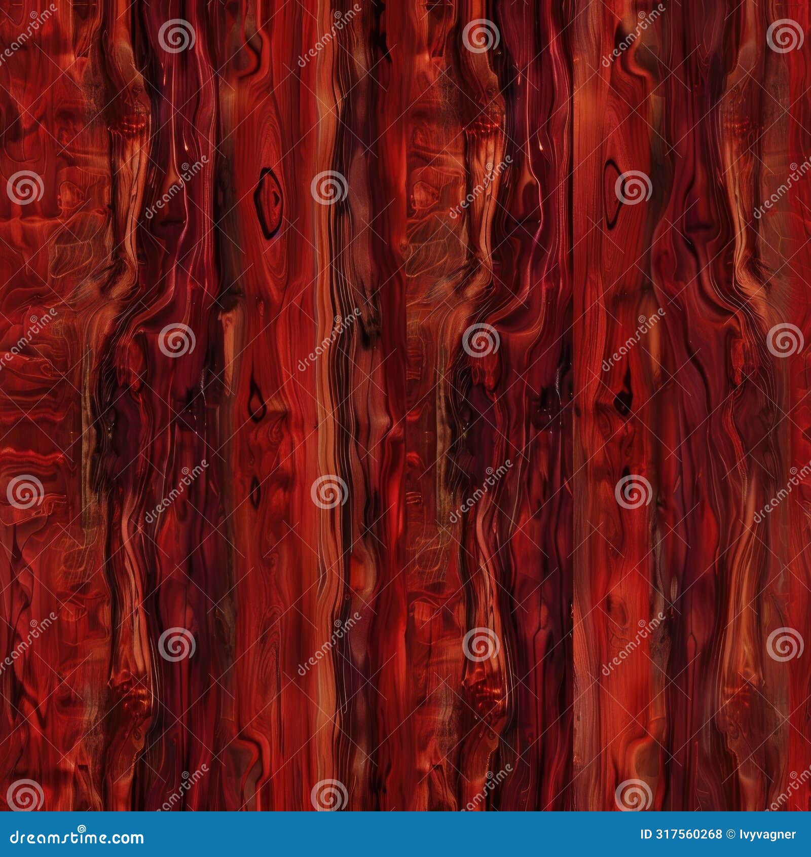 Mahogany Wood Seamless Pattern, Wooden Texture Stock Photo - Image of ...