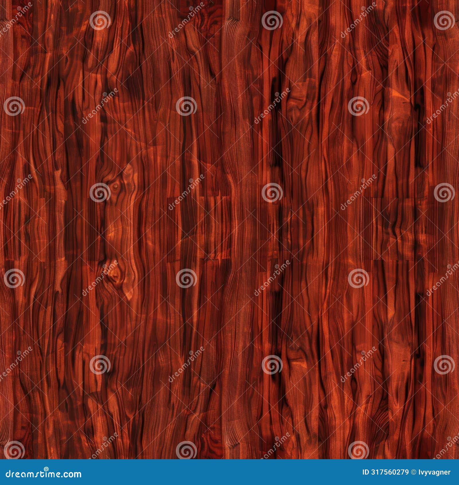 Mahogany Wood Seamless Pattern, Wooden Texture Stock Image - Image of ...