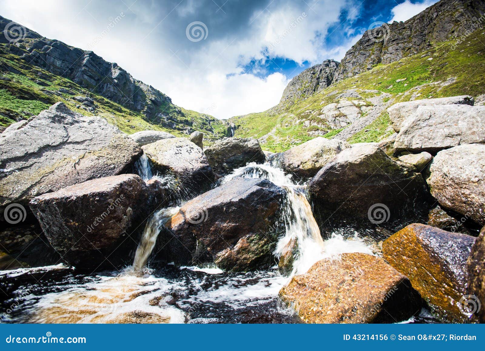 Mahon Falls stock photo. Image of landscape, mountain - 43214156
