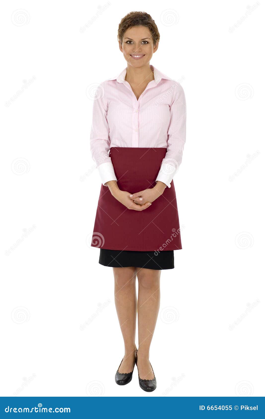 Maid stock image. Image of profession, waitress, servant - 6654055