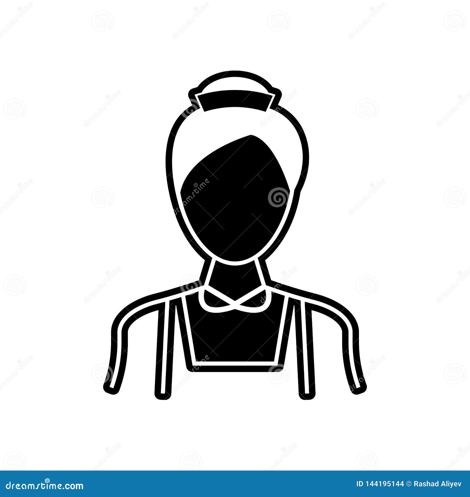 Maid Icon. Element of Proffecions for Mobile Concept and Web Apps Icon ...