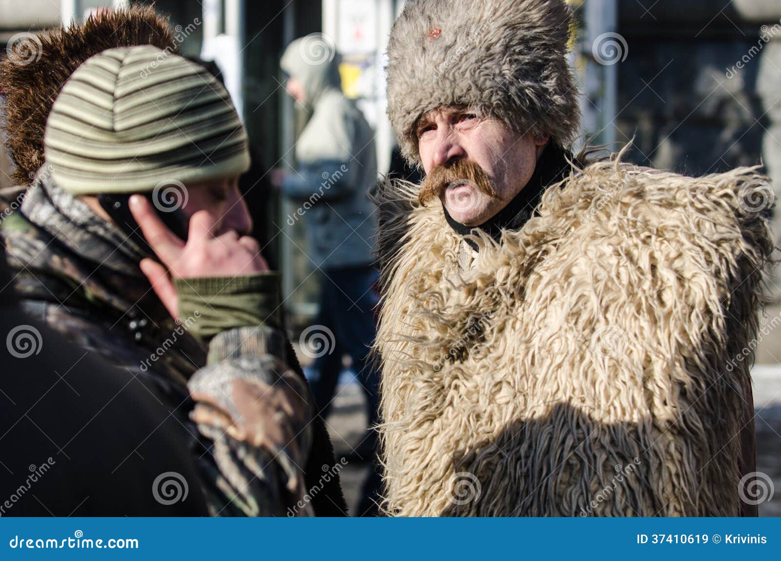 Maidan Protests on 31 January 2014 in Kiev, Ukraine Editorial Stock ...