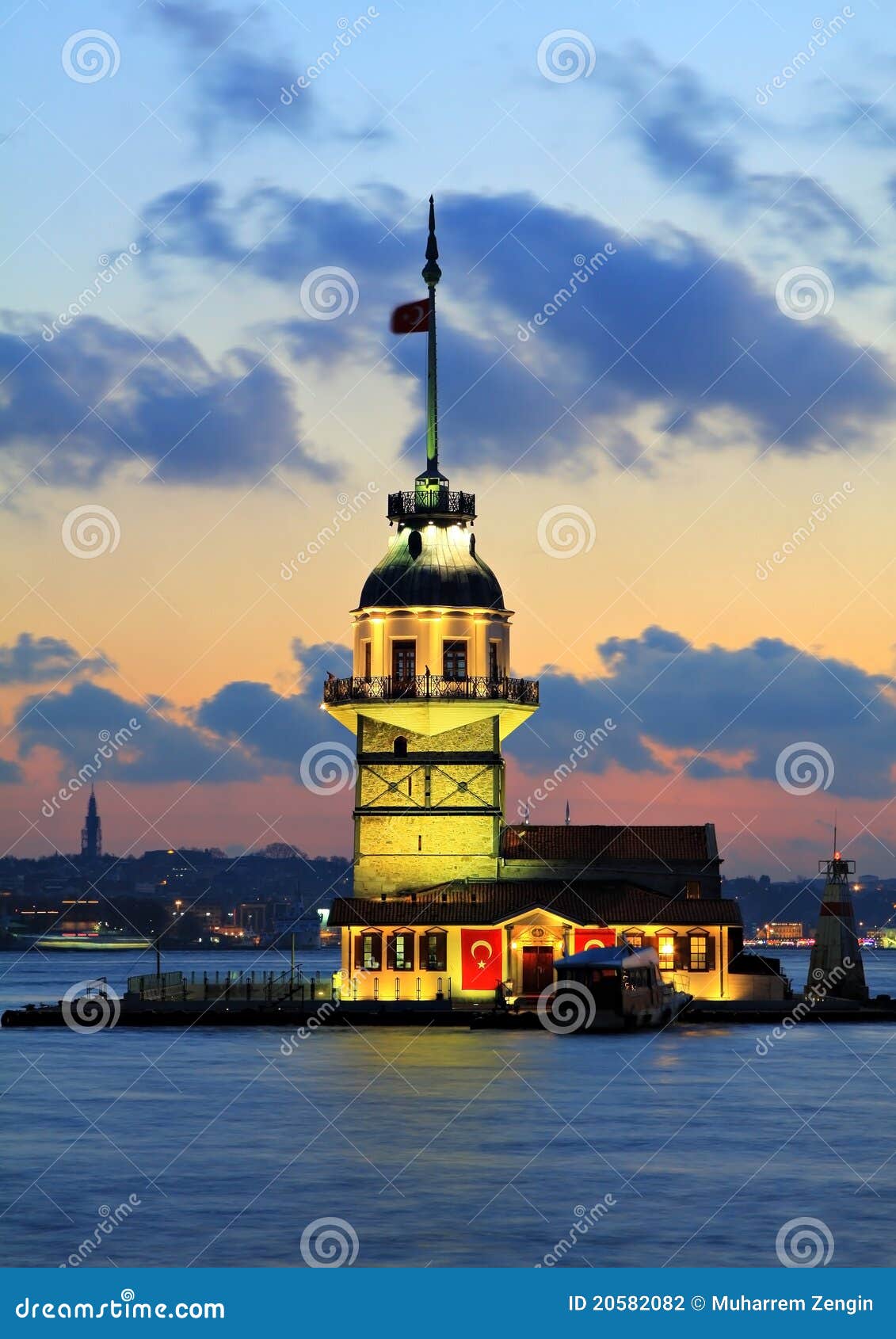 Maiden s Tower stock photo. Image of nation, exterior - 20582082