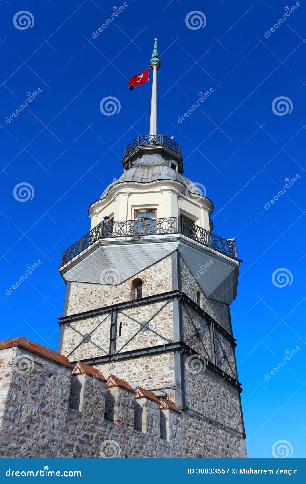 Maiden s Tower stock image. Image of structure, nation - 30833557