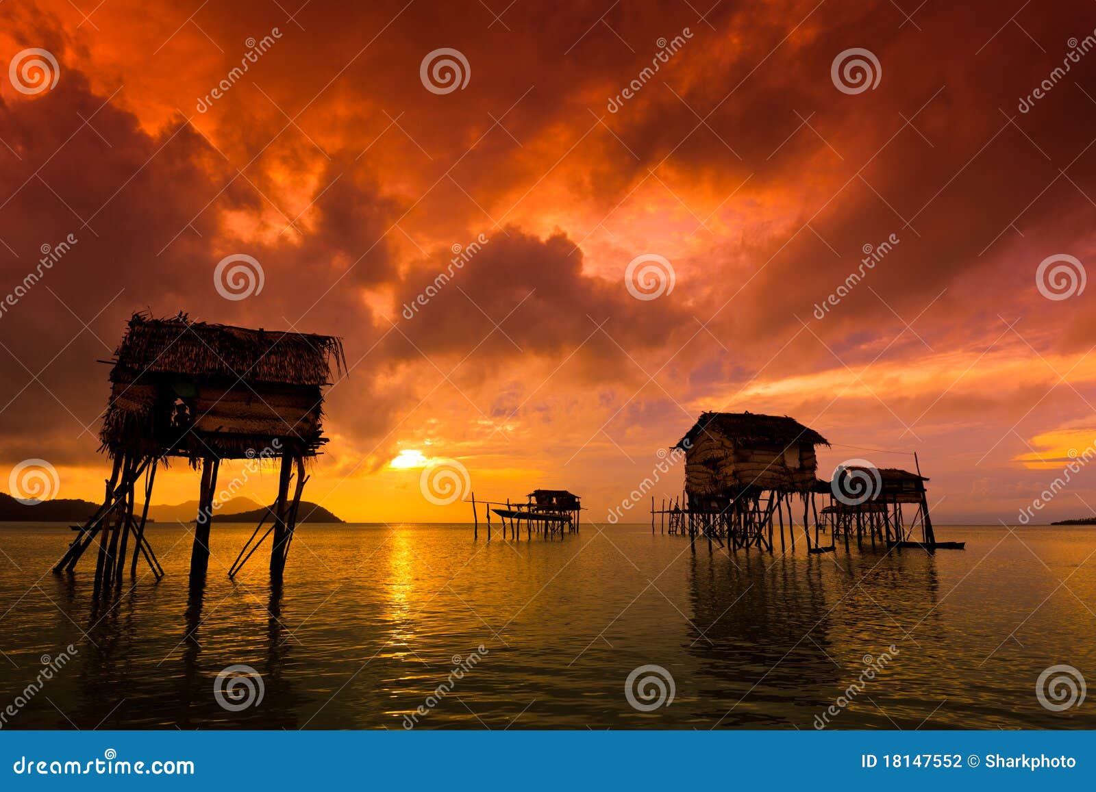 Maiga Island Borneo stock photo. Image of borneo, jungle - 18147552