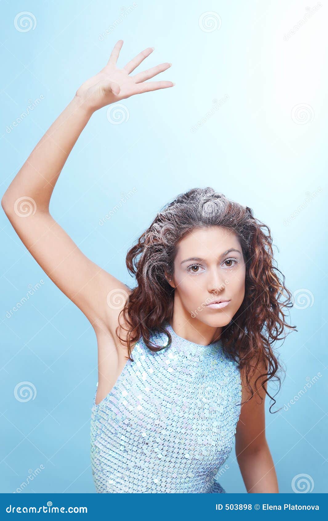 Maike. Winter stock photo. Image of clothing, face, glamour - 503898