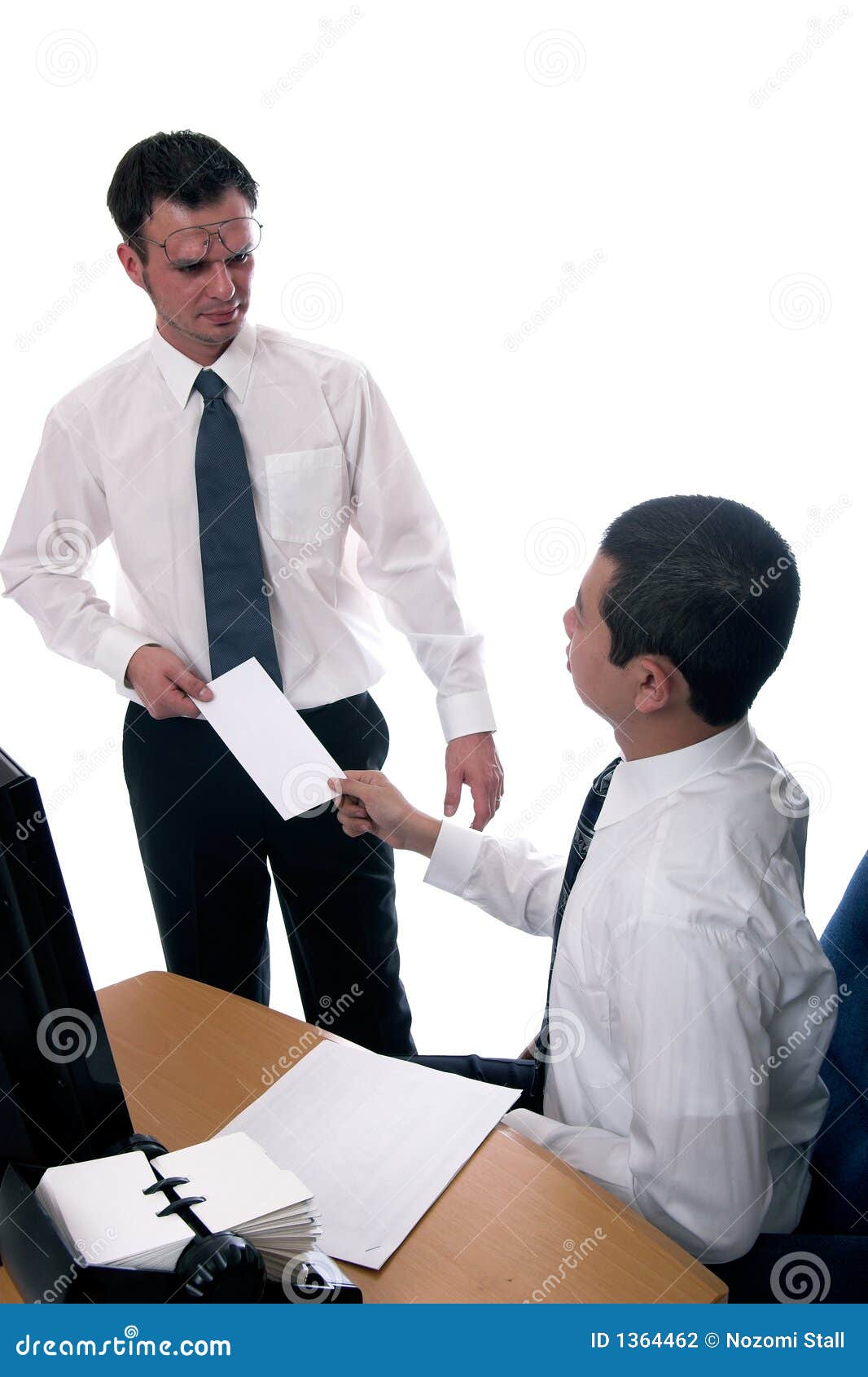 Mail stock photo. Image of office, business, ethnic, happy - 1364462