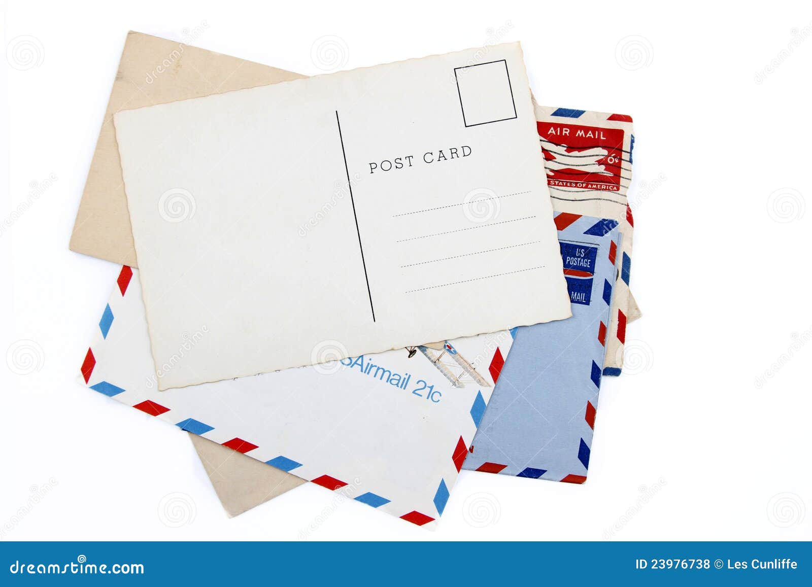 Mail stock photo. Image of vintage, postcard, nostalgia - 23976738