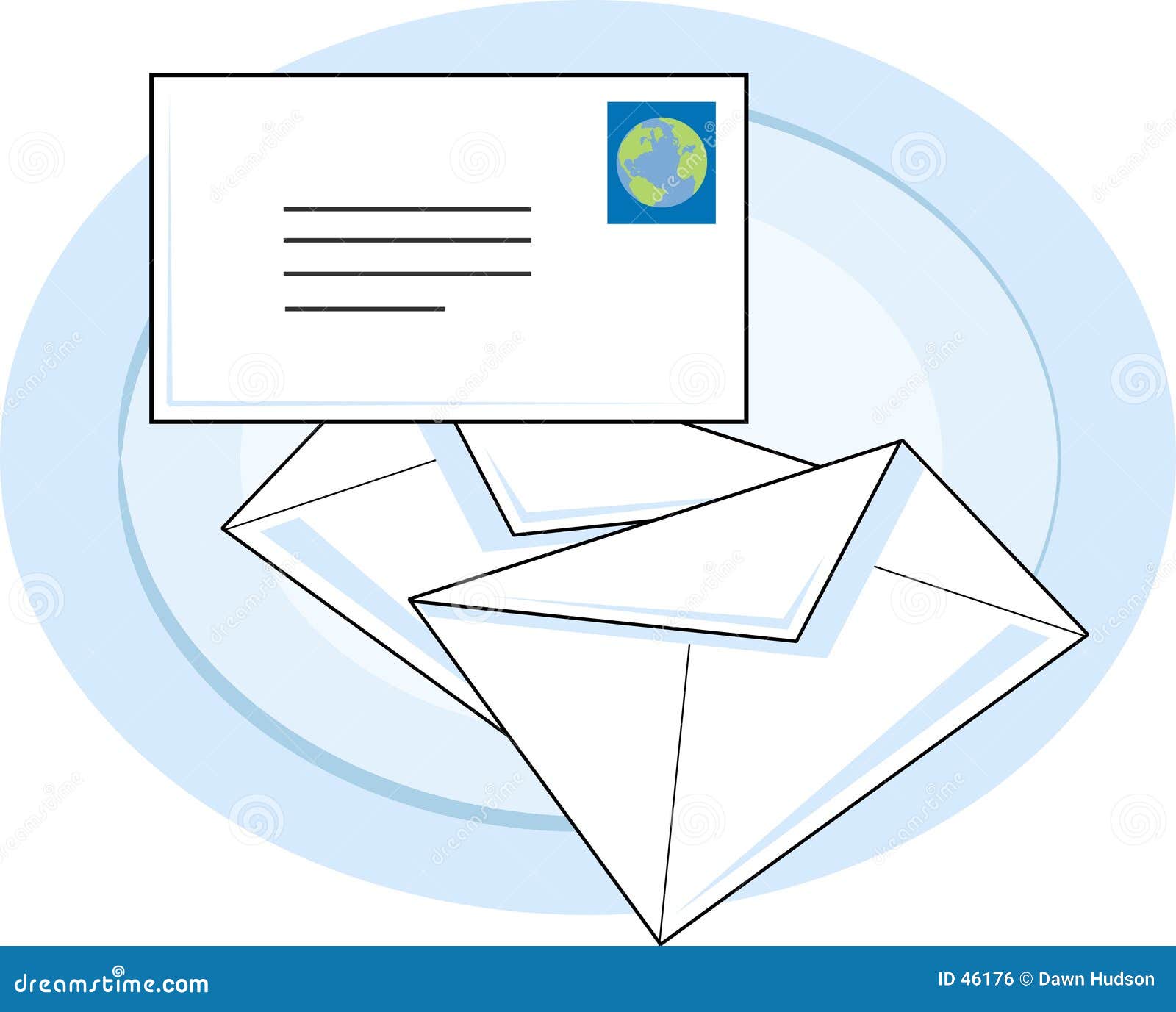 Mail stock vector. Illustration of global, graphics, telecommunications ...