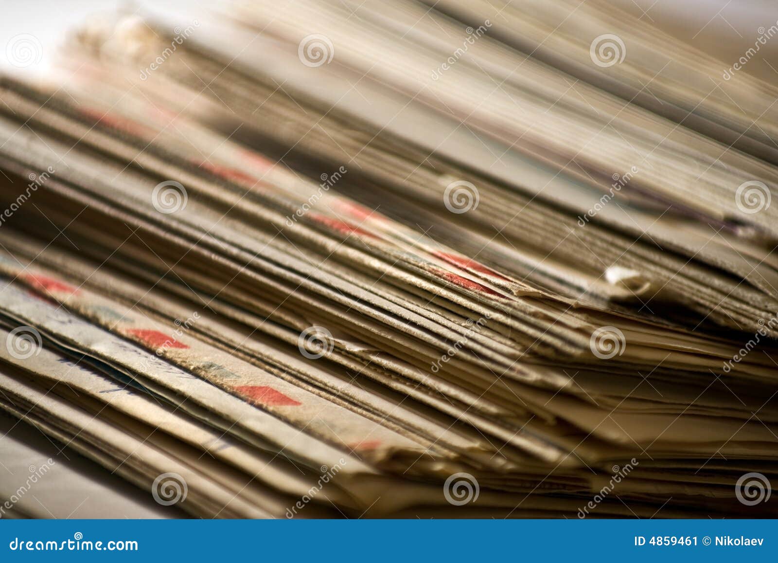 Mail stock image. Image of received, stack, greeting, letter - 4859461