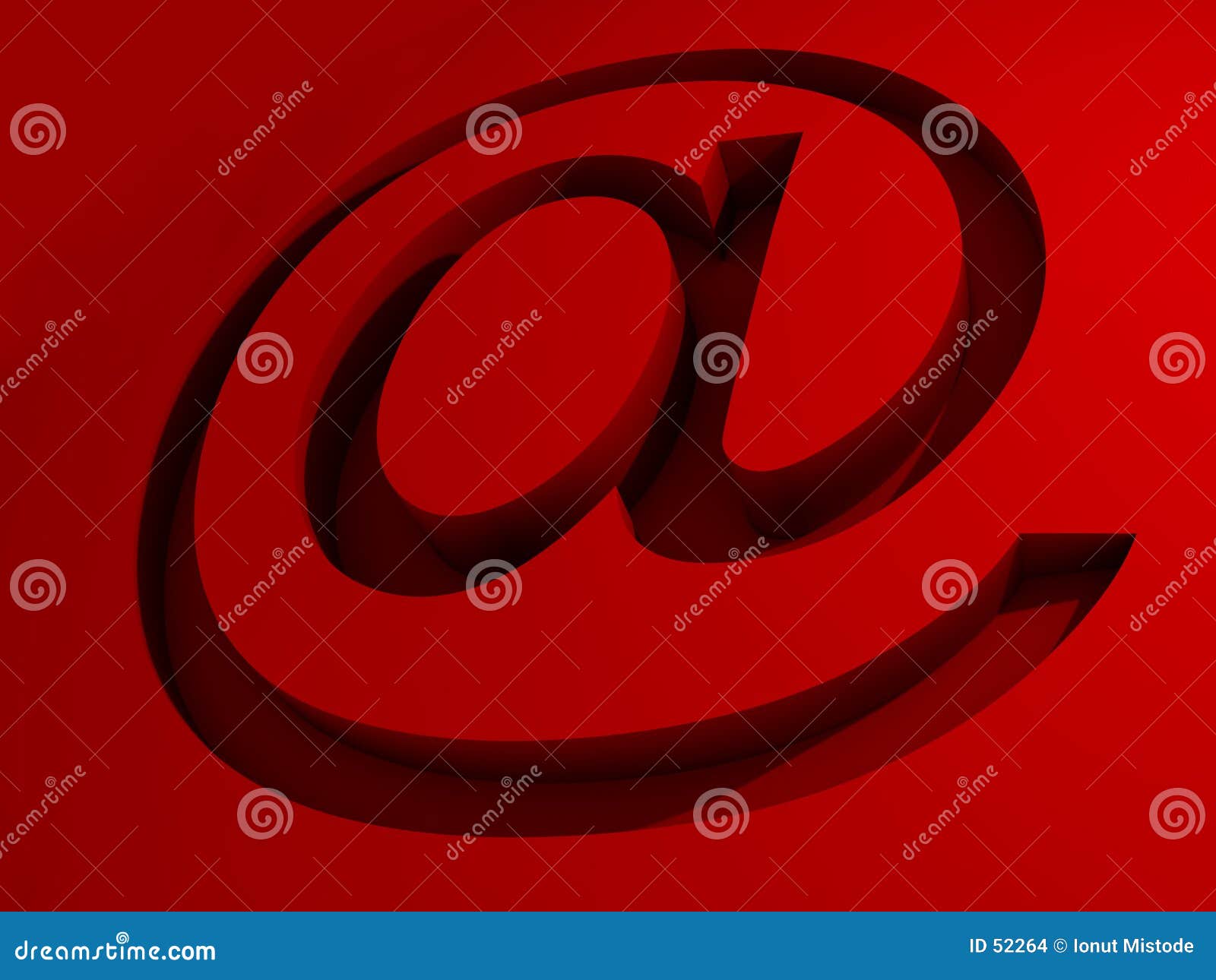 Mail stock photo. Image of monkie, send, computer, recive - 52264