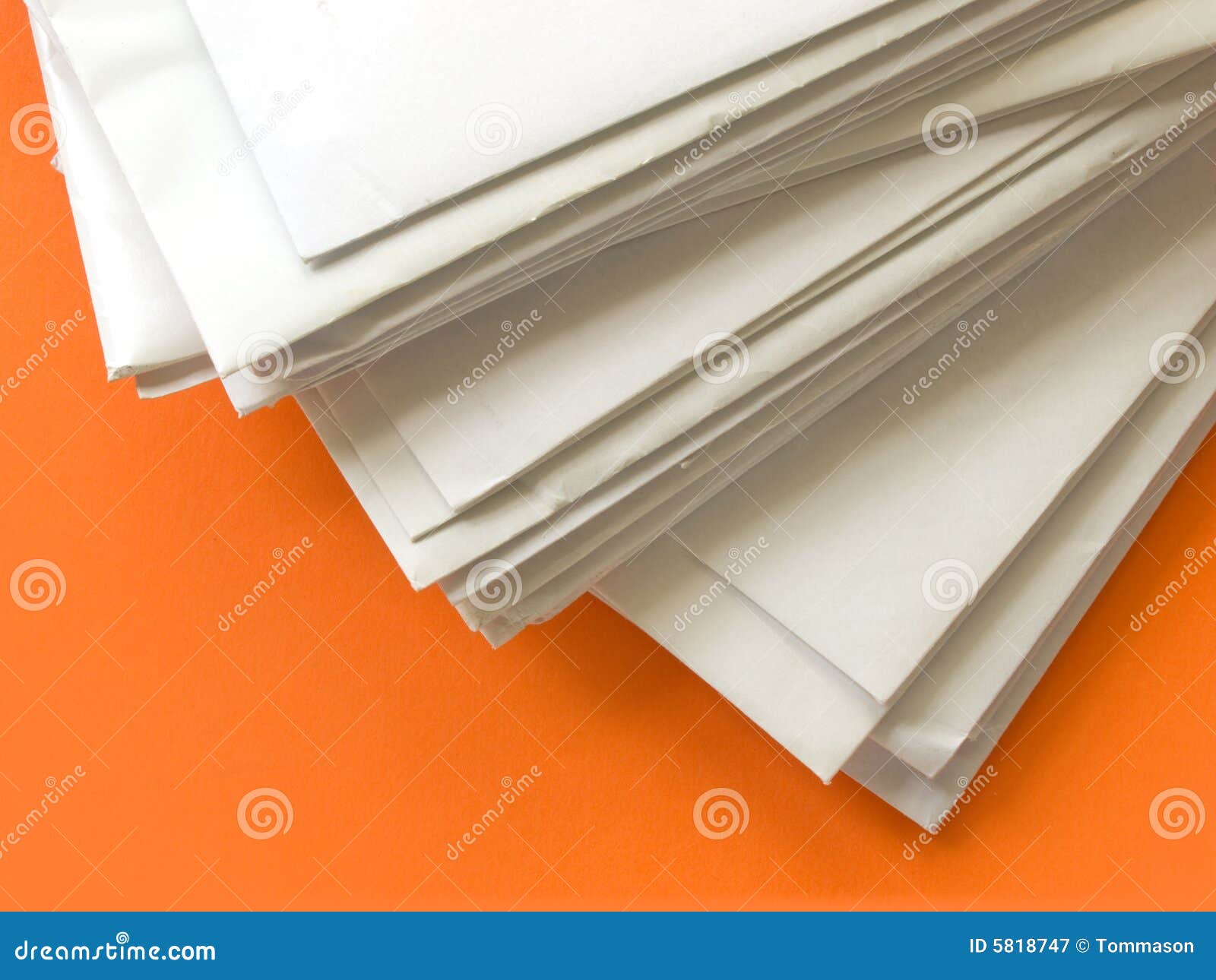Mail stock image. Image of stack, mail, office, letters - 5818747
