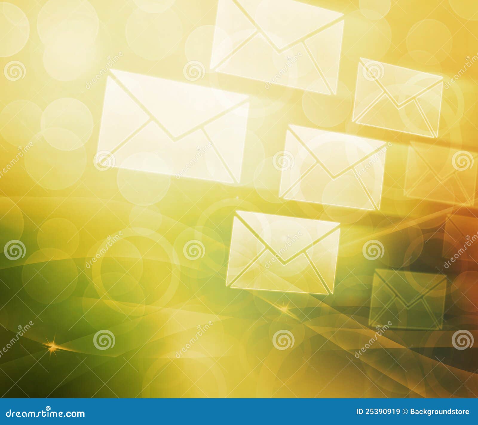 Mail Abstract Background stock illustration. Illustration of closeup ...