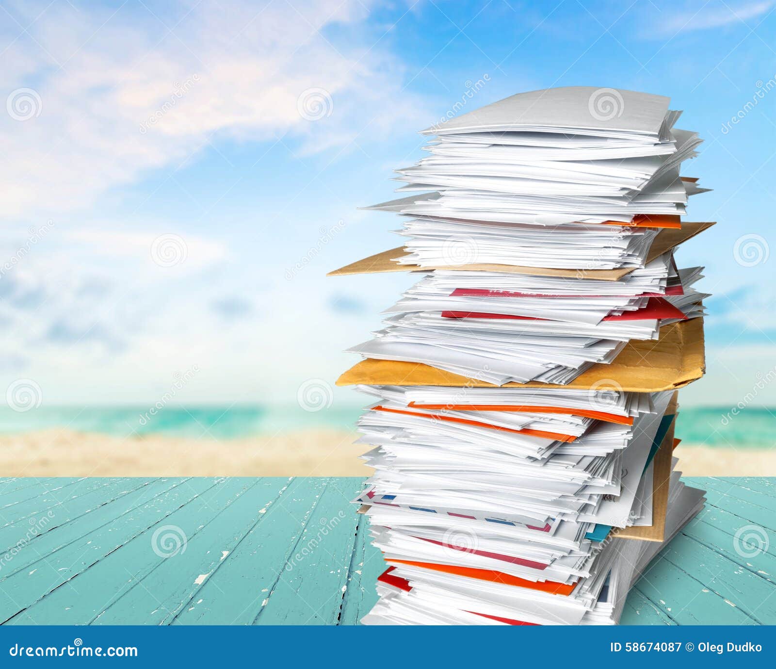 Mail stock image. Image of stack, white, background, bill - 58674087