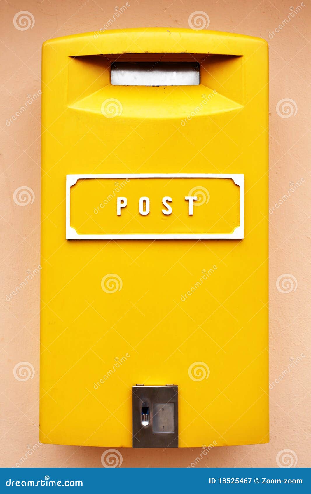 Mail box stock image. Image of delivery, postbox, reliable - 18525467