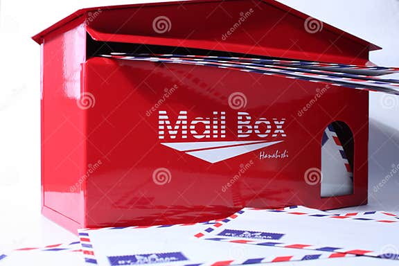 Mail box stock image. Image of communication, mail, email - 6834329
