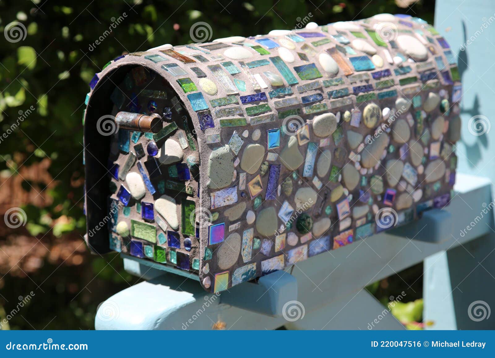 Mail Box. a Custom Mail Box To Collect Letters and Mail from the Post ...