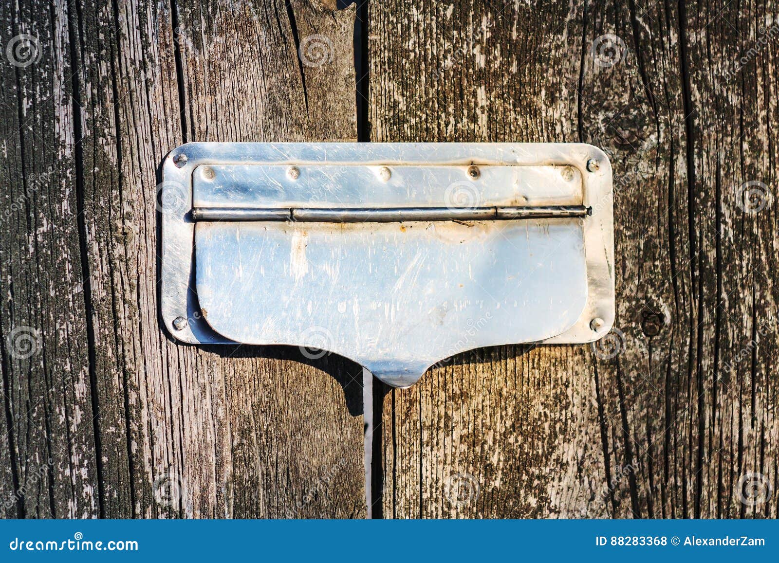 Mail box flap stock photo. Image of cover, fence, vintage - 88283368