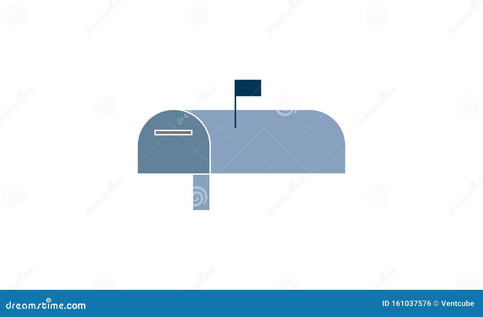 Box, Letter, Mail, Mailbox, Post Icon Stock Vector - Illustration of ...