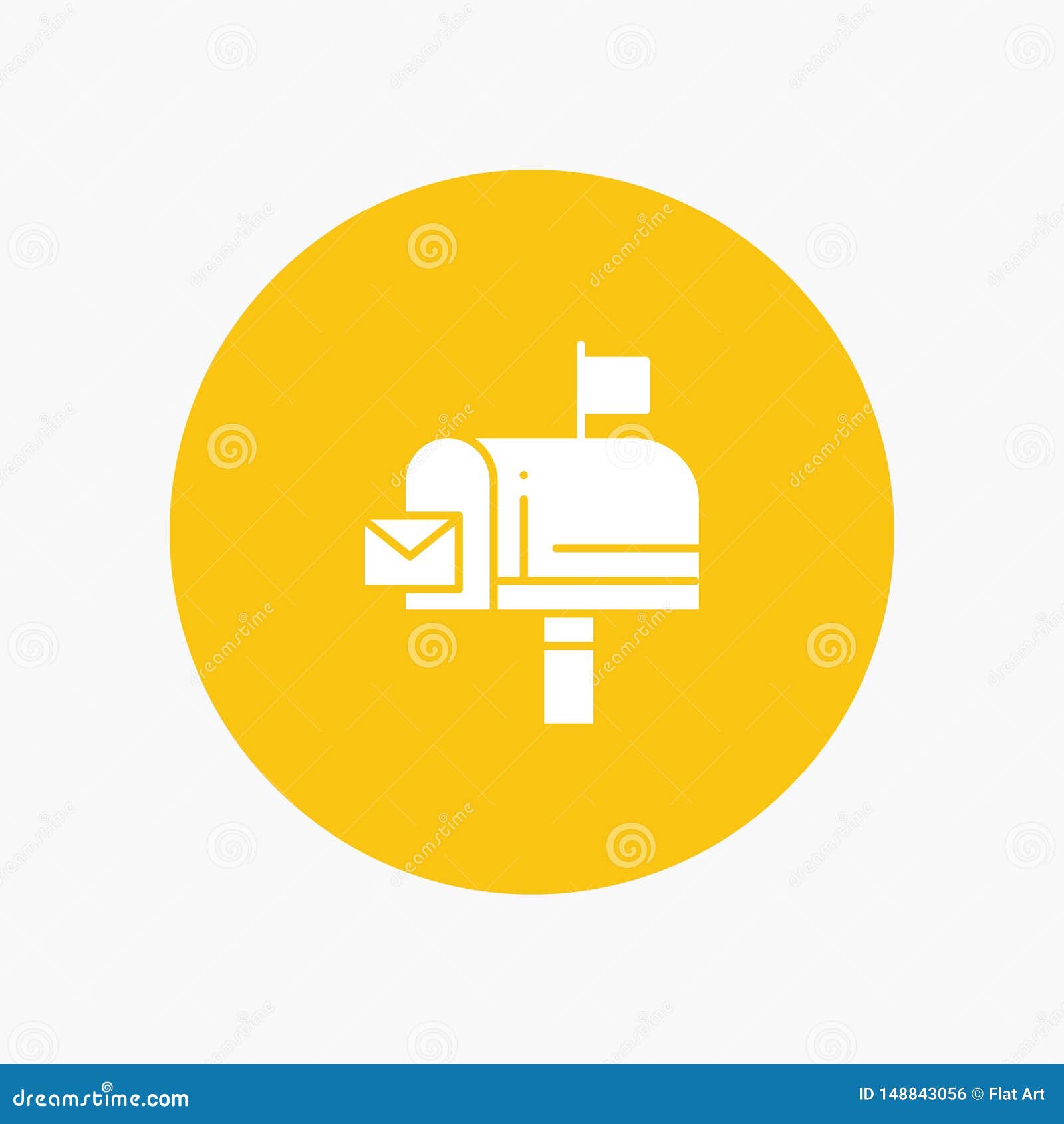 Mail, Box, Message, Email stock vector. Illustration of document ...