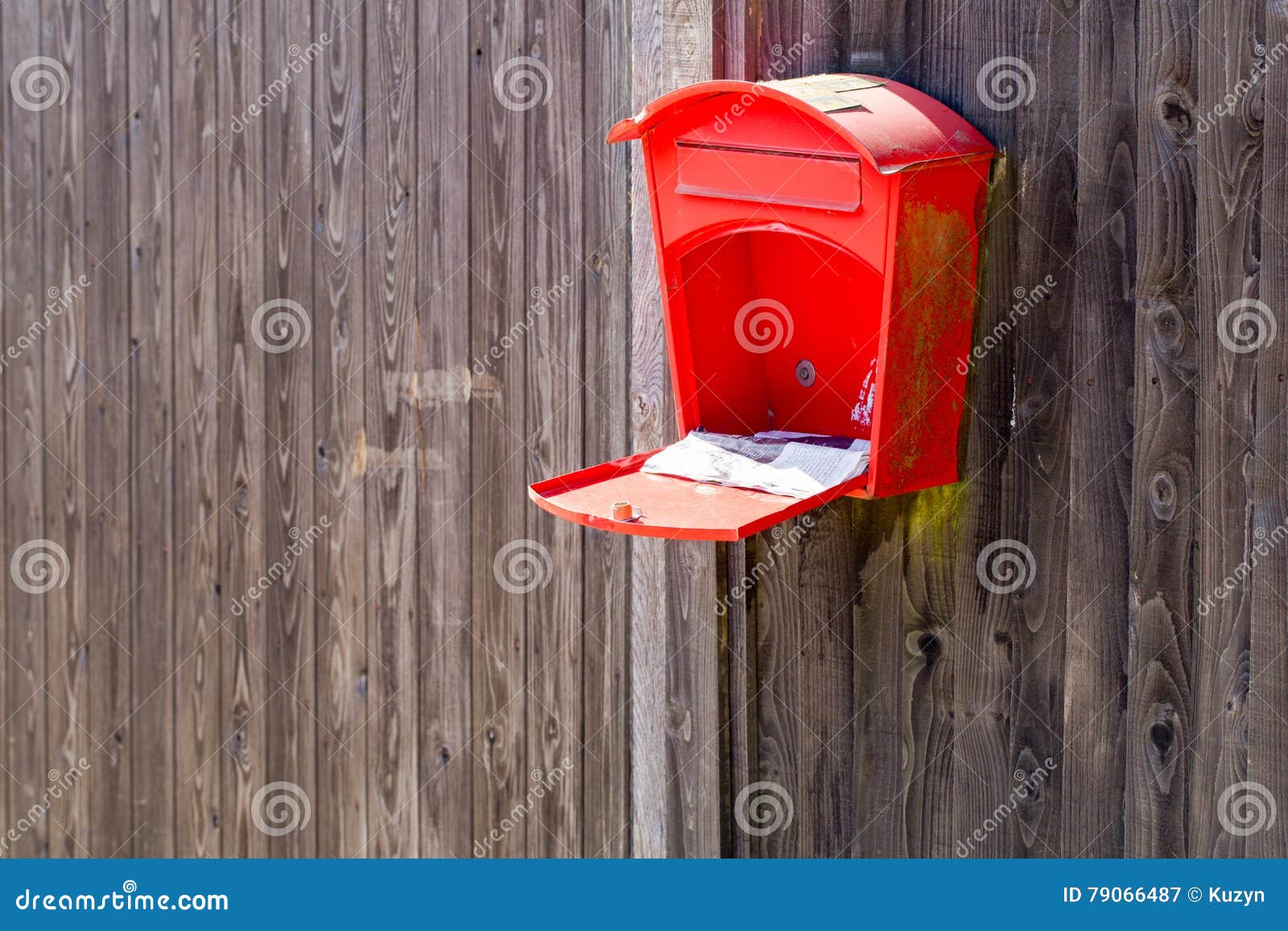 Mail box stock image. Image of news, newspaper, morning - 79066487
