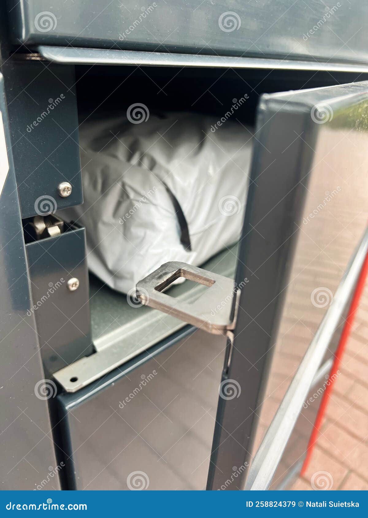 Mail Box. Receive Order, Their Purchases Over the Internet Stock Image ...