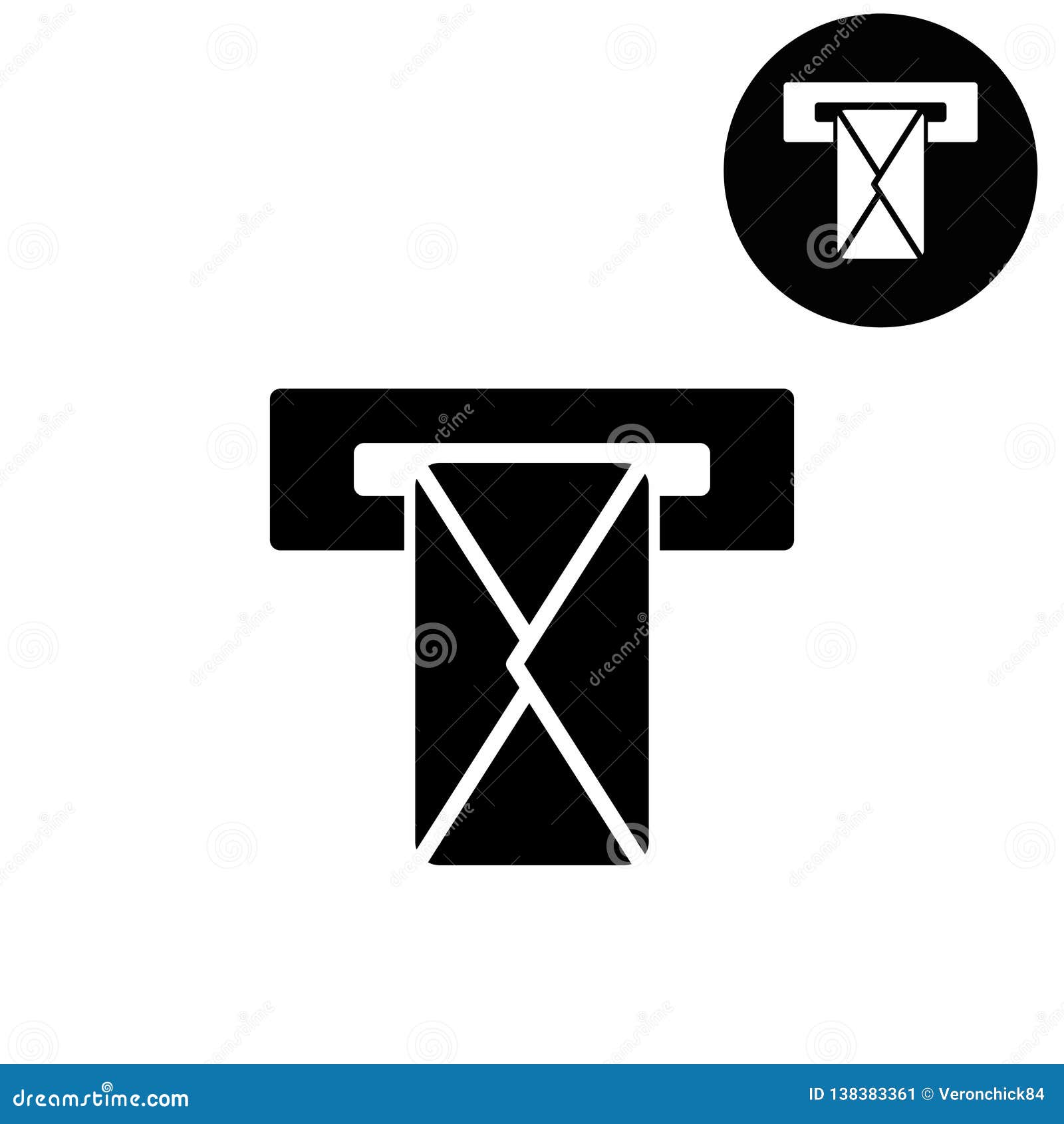 Mail Box - White Vector Icon Stock Vector - Illustration of icon, phone ...