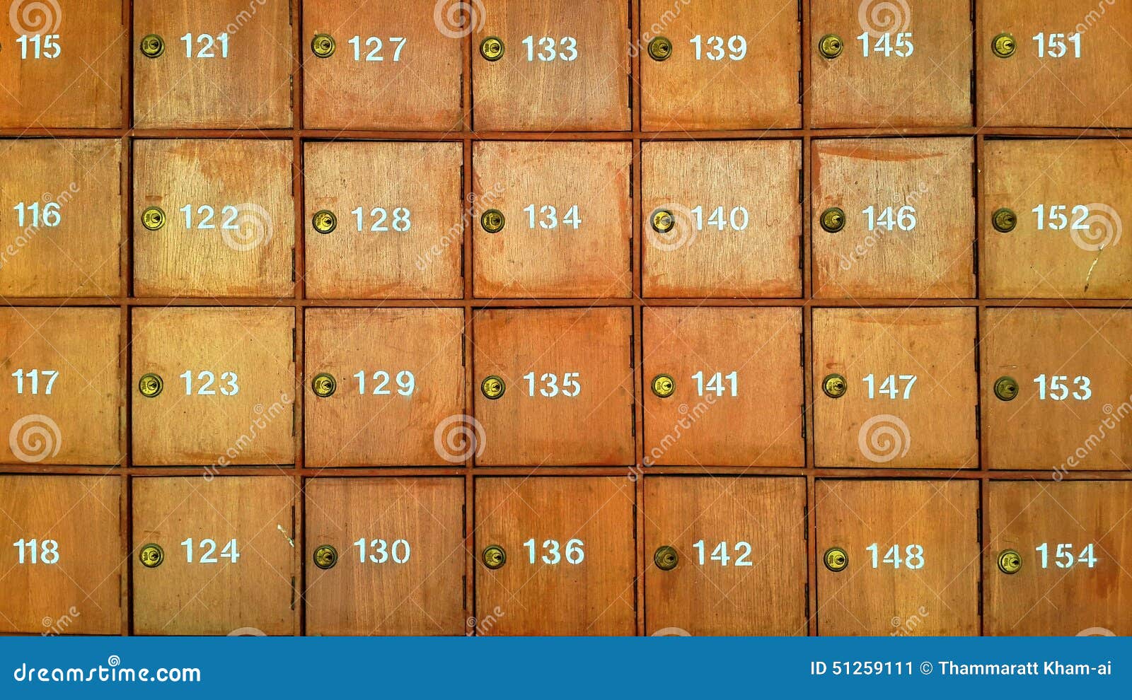 Mail box stock image. Image of wood, texture, classic - 51259111