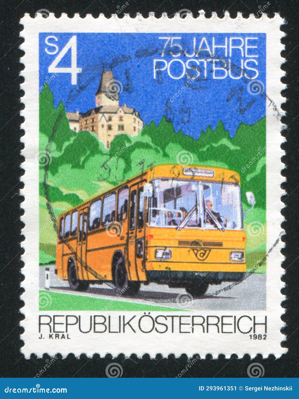 Mail Bus editorial photo. Image of rear, postage, message - 293961351