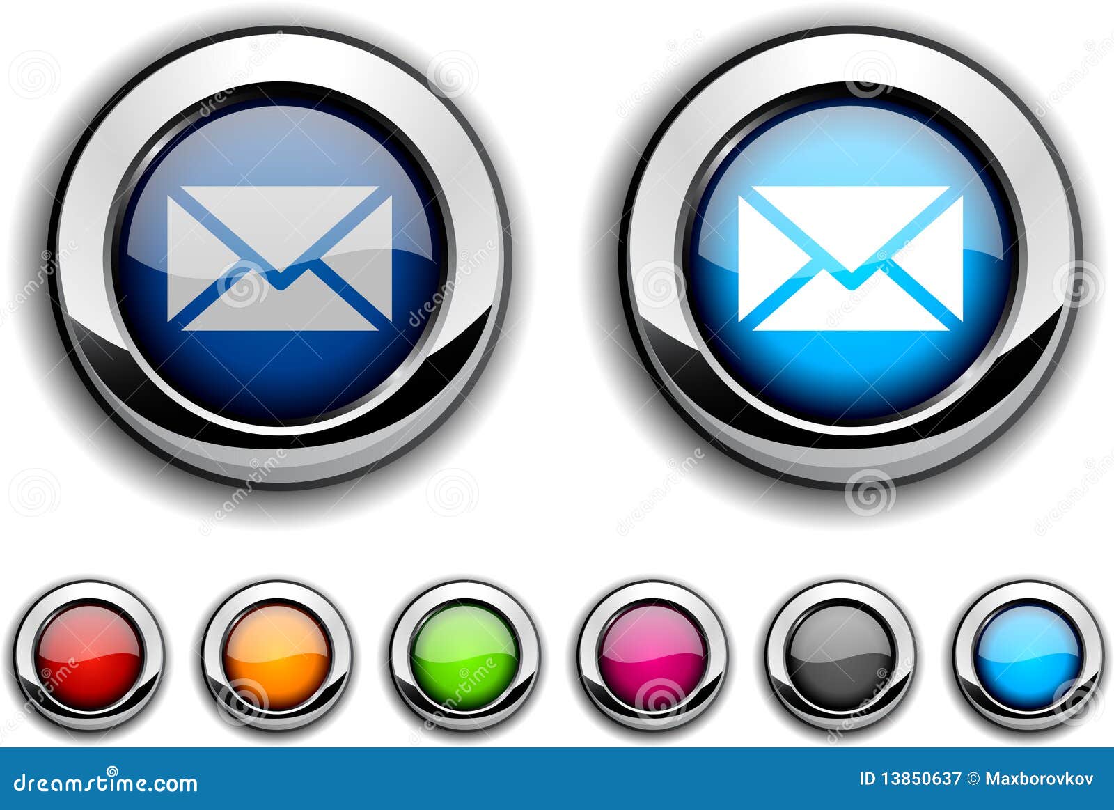 Mail button. stock vector. Illustration of internet, shiny - 13850637 Mail button. stock vector. Illustration of internet, shiny - 13850637