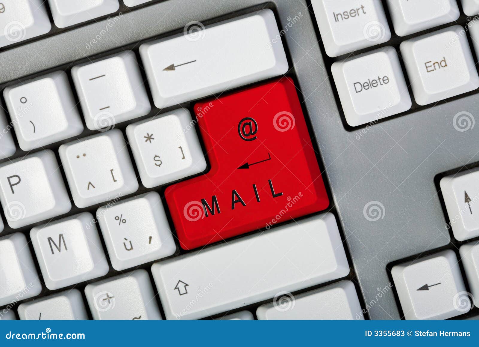 Mail button stock image. Image of electronic, symbol, button - 3355683