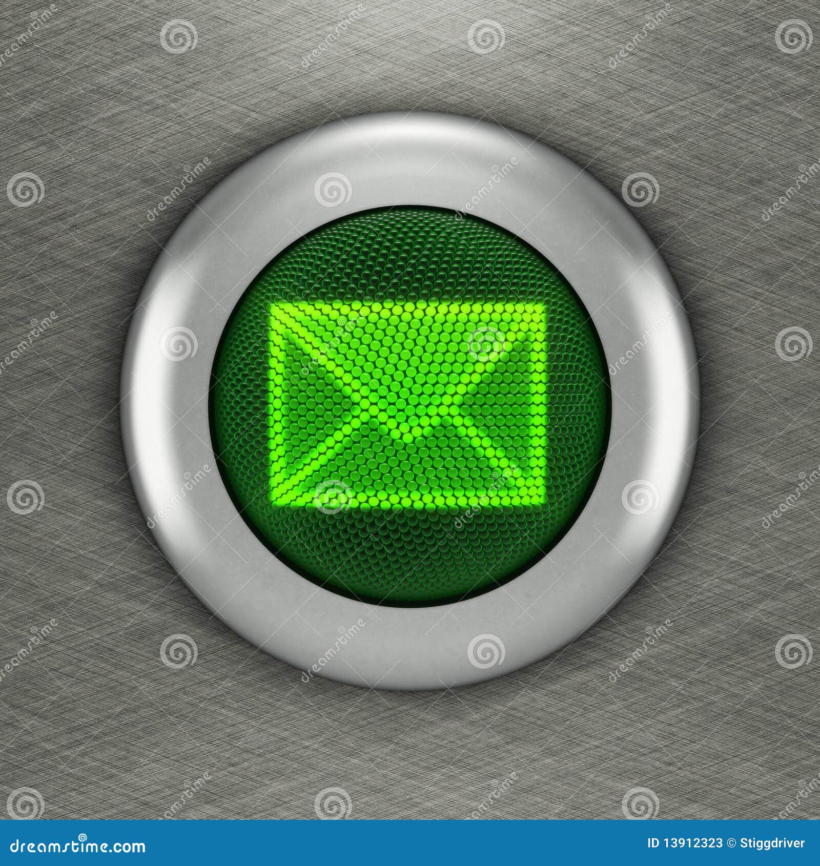 Mail button concept stock illustration. Illustration of checking - 13912323