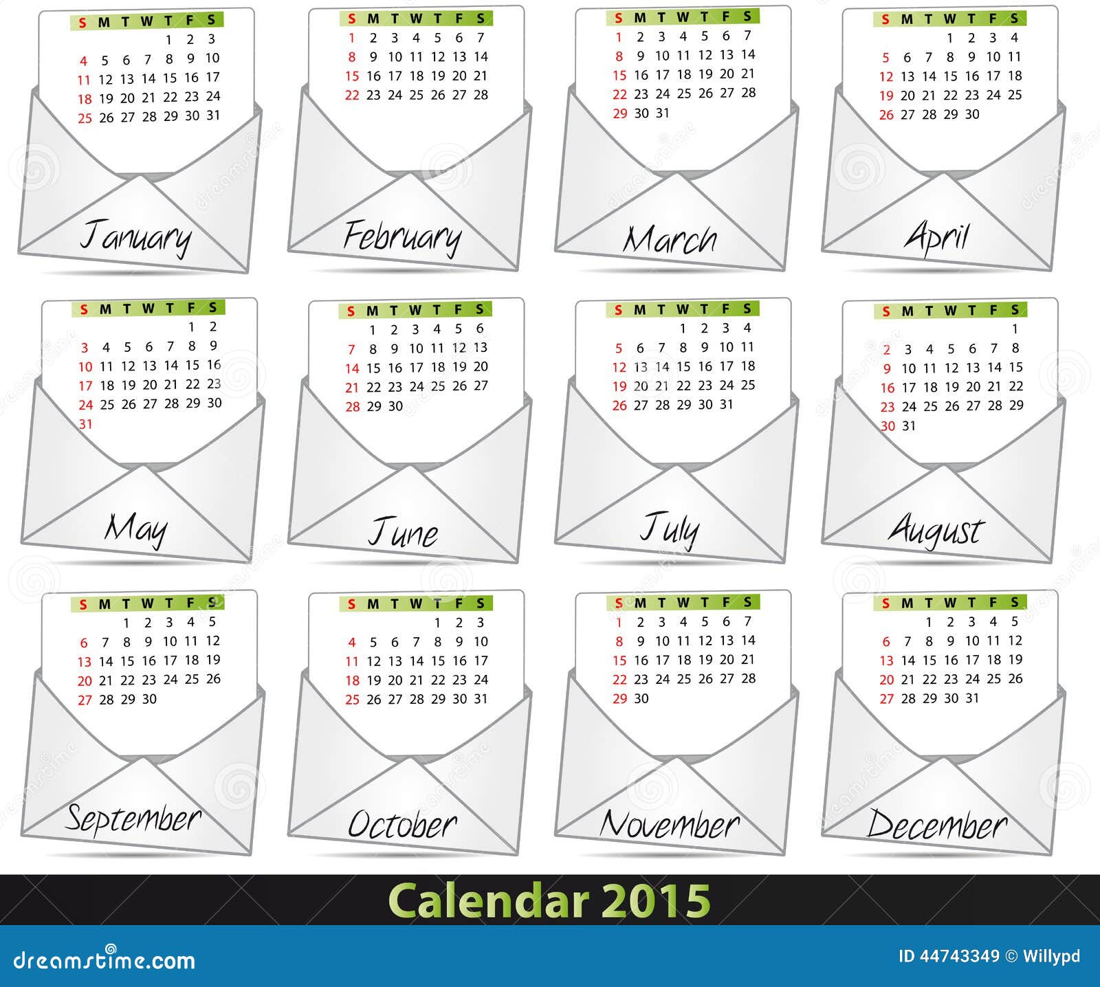 Set Of New Mail, Calendar And Diagram Chart Line Icons. For Design ...