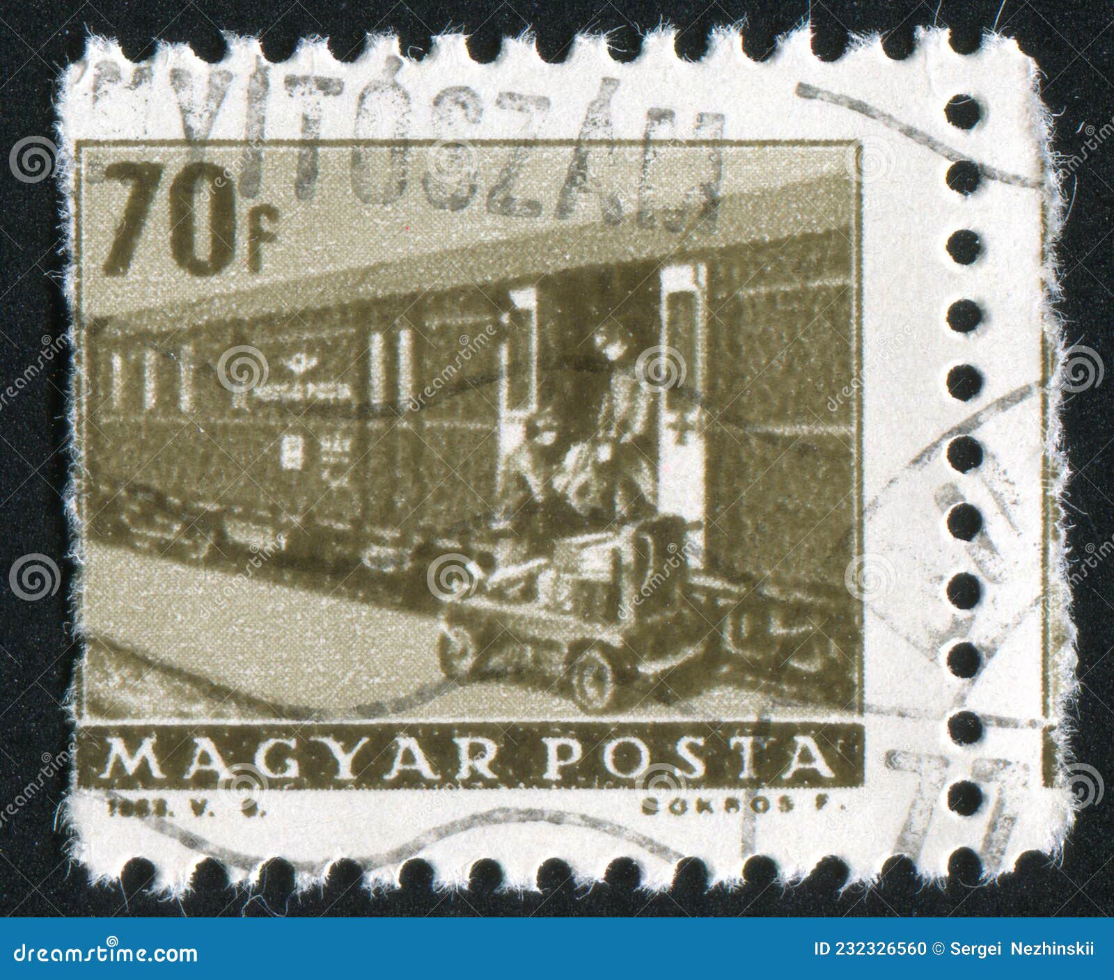 Mail car editorial image. Image of envelope, package - 232326560