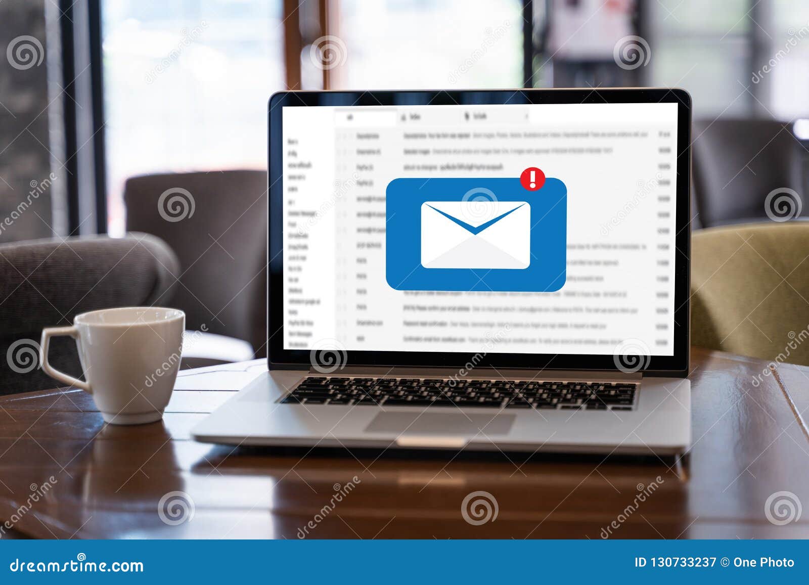Mail Communication Connection Message To Mailing Contacts Phone ...