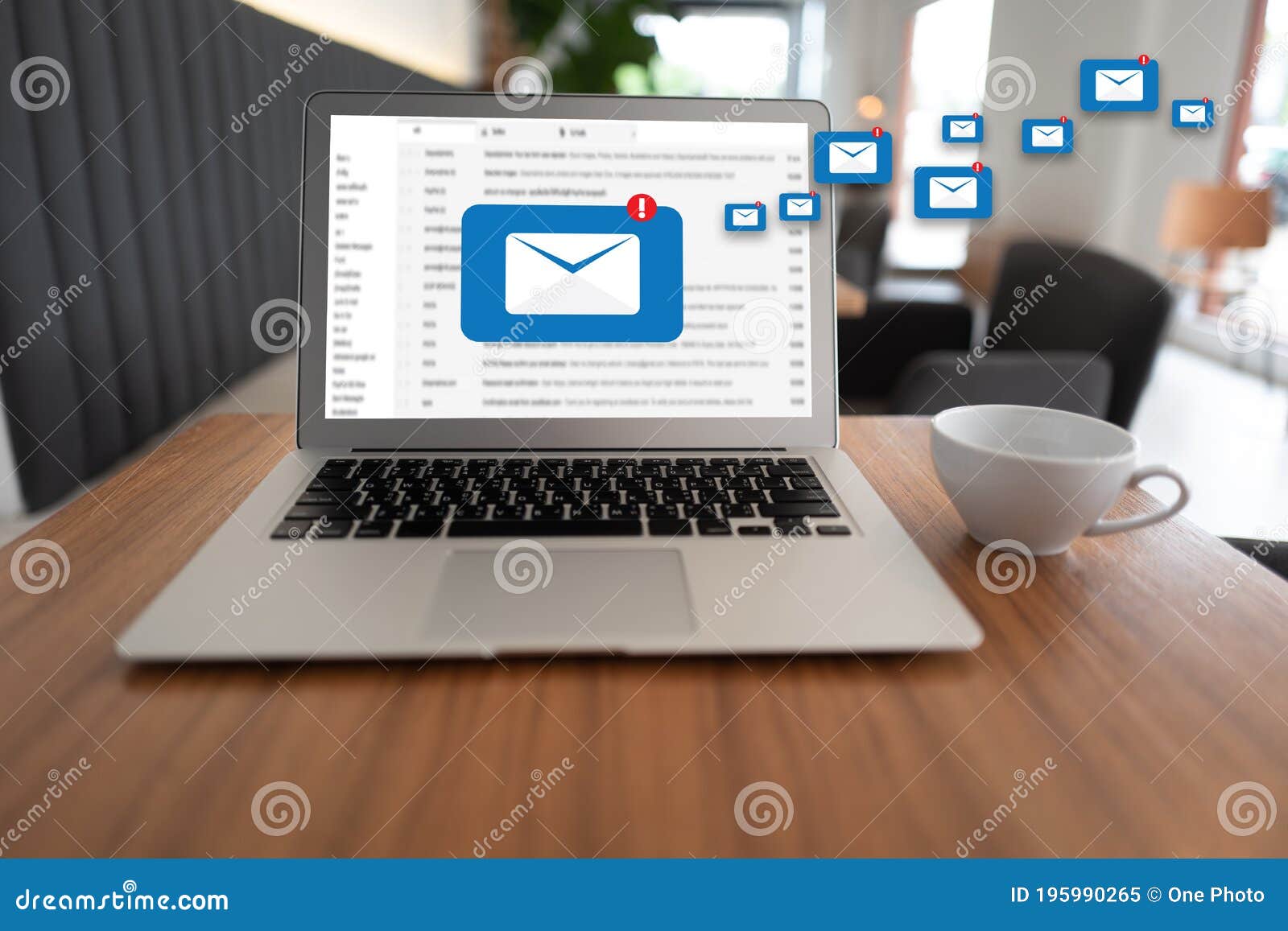 Mail Communication Connection Message To Mailing Contacts Phone Global ...