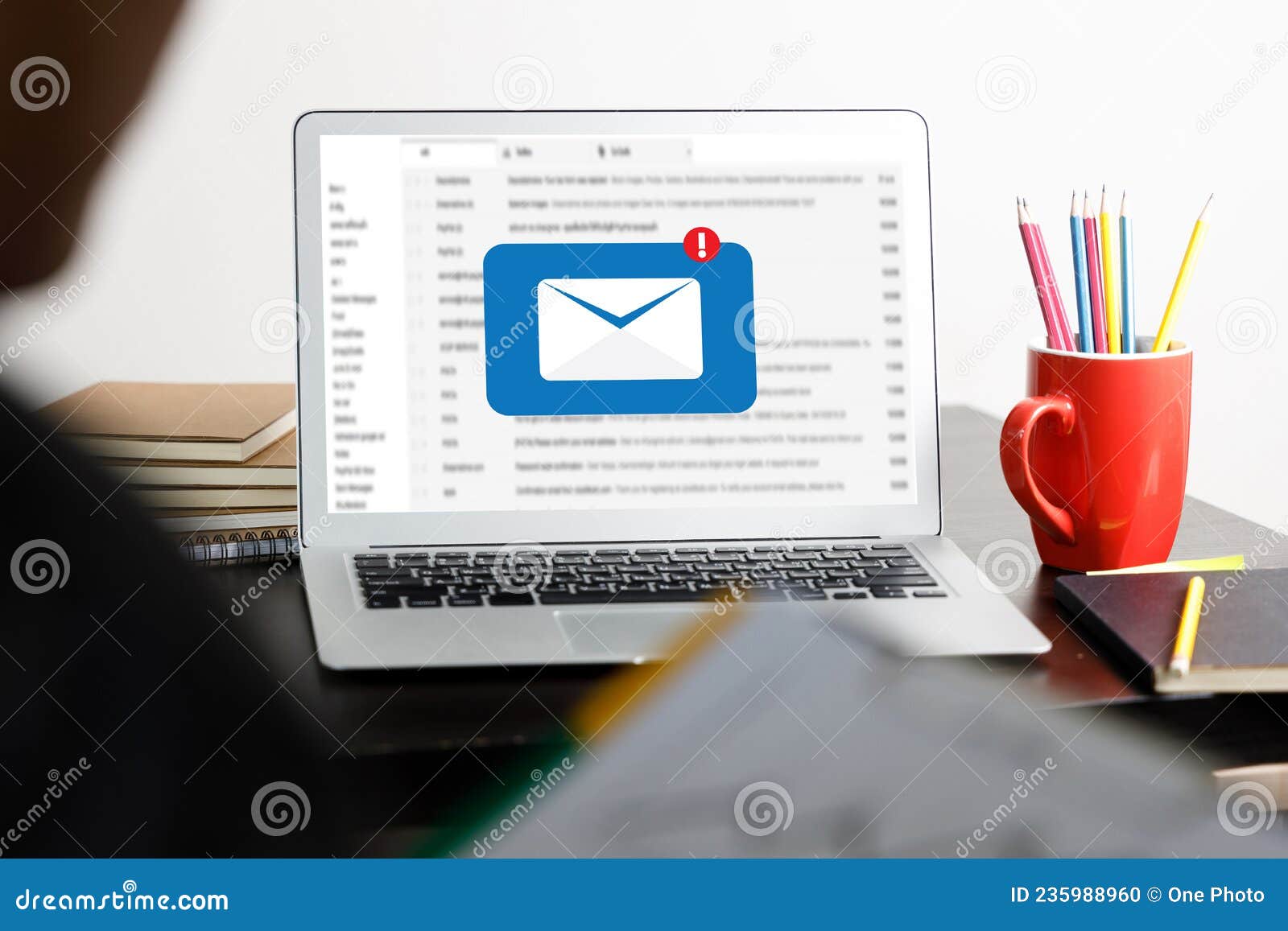 Mail Communication Connection Message To Mailing Contacts Phone Global ...