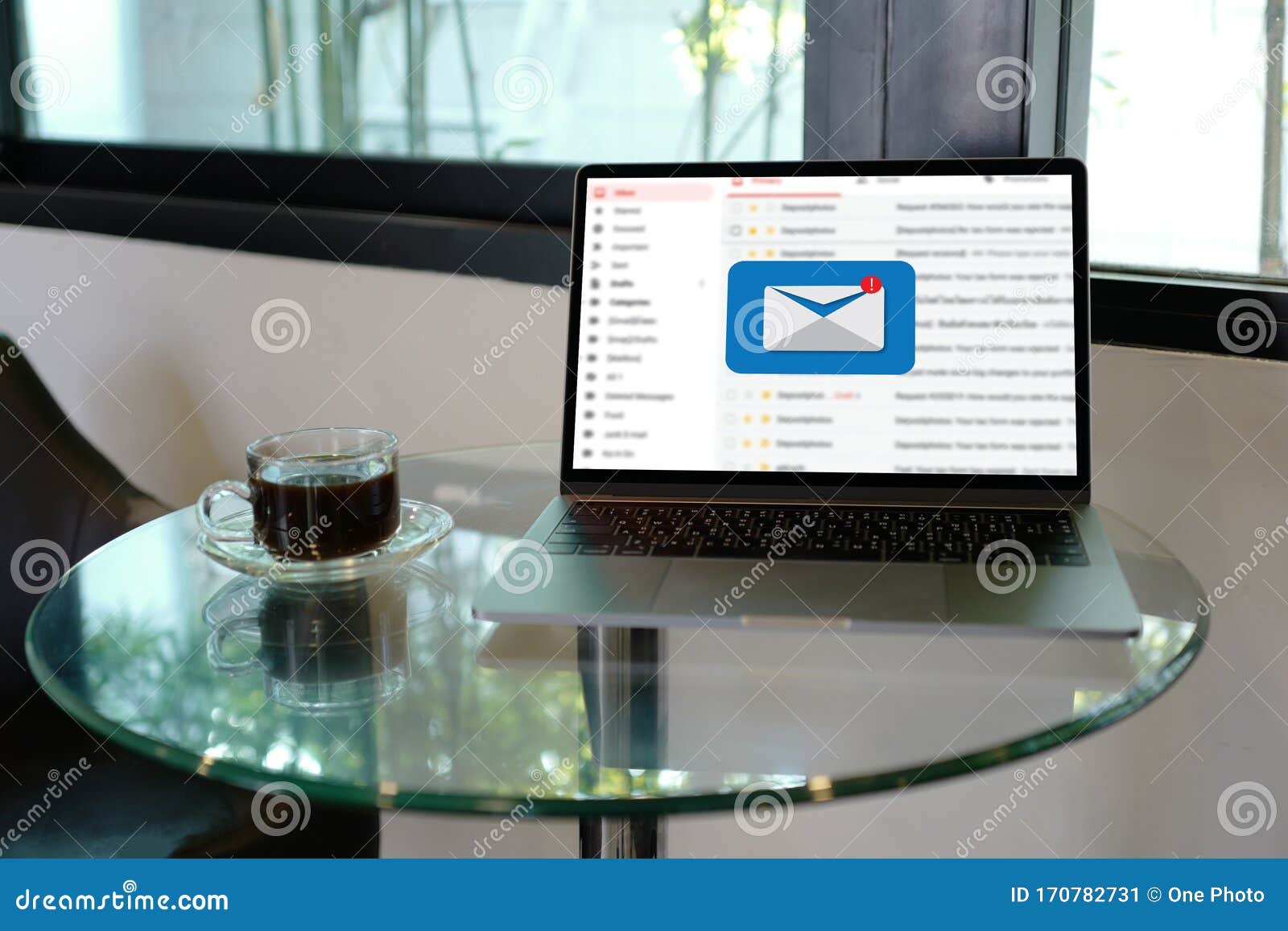 Mail Communication Connection Message To Mailing Contacts Phone Global ...