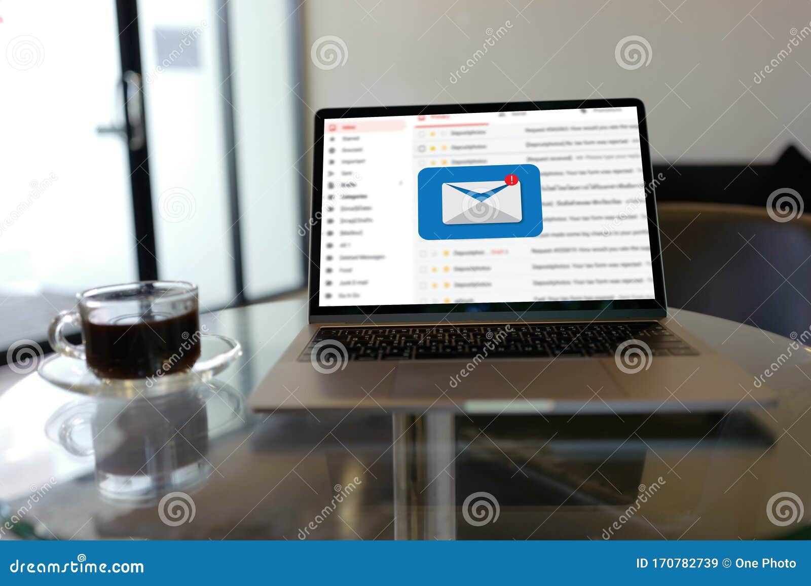 Mail Communication Connection Message To Mailing Contacts Phone Global ...