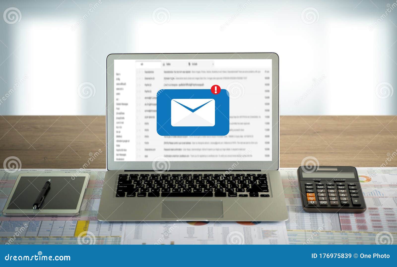 Mail Communication Connection Message To Mailing Contacts Phone Global ...