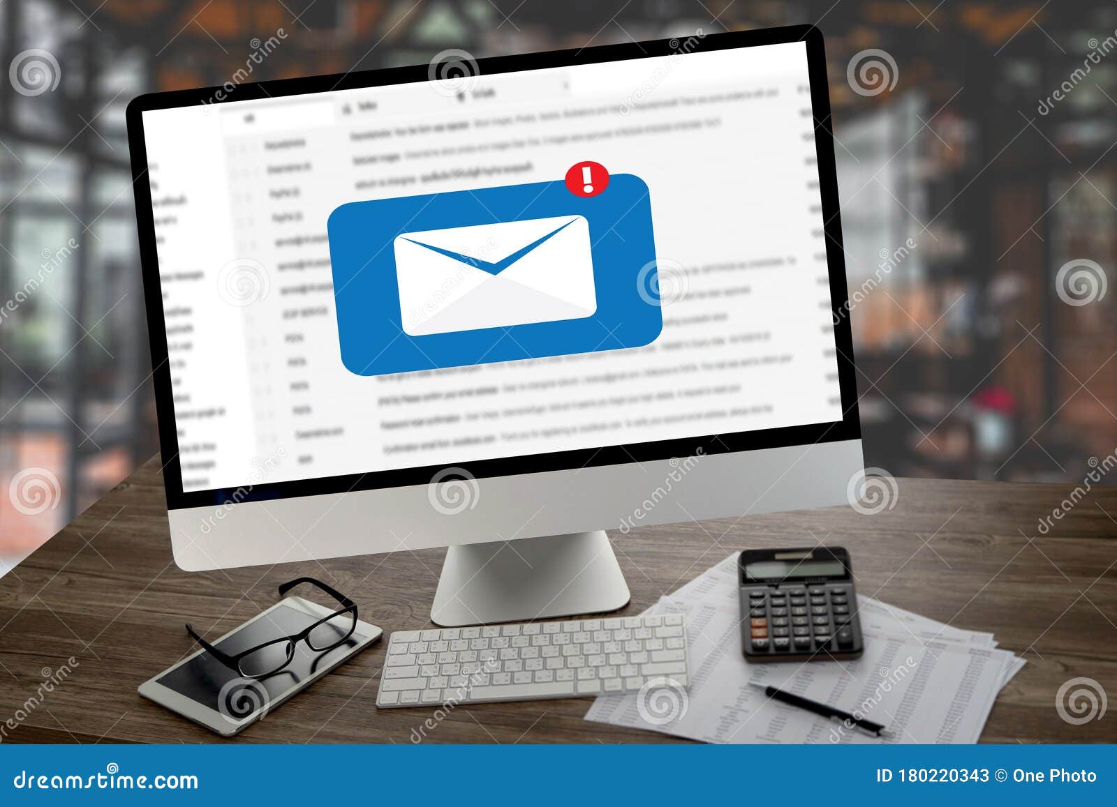 Mail Communication Connection Message To Mailing Contacts Phone Global ...