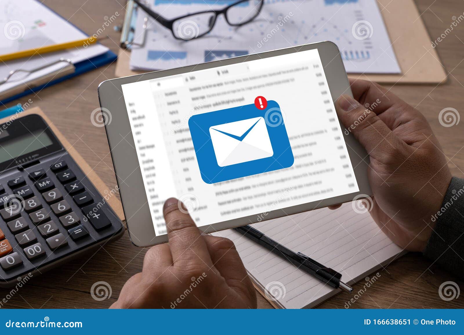 Mail Communication Connection Message To Mailing Contacts Phone Global ...
