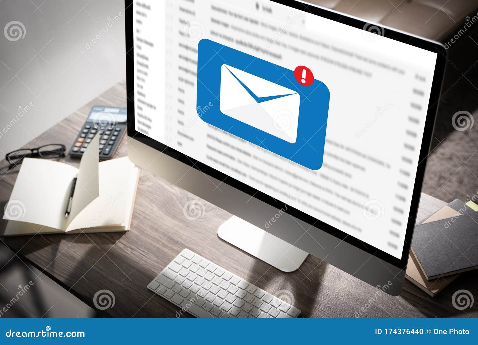 Mail Communication Connection Message To Mailing Contacts Phone Global ...