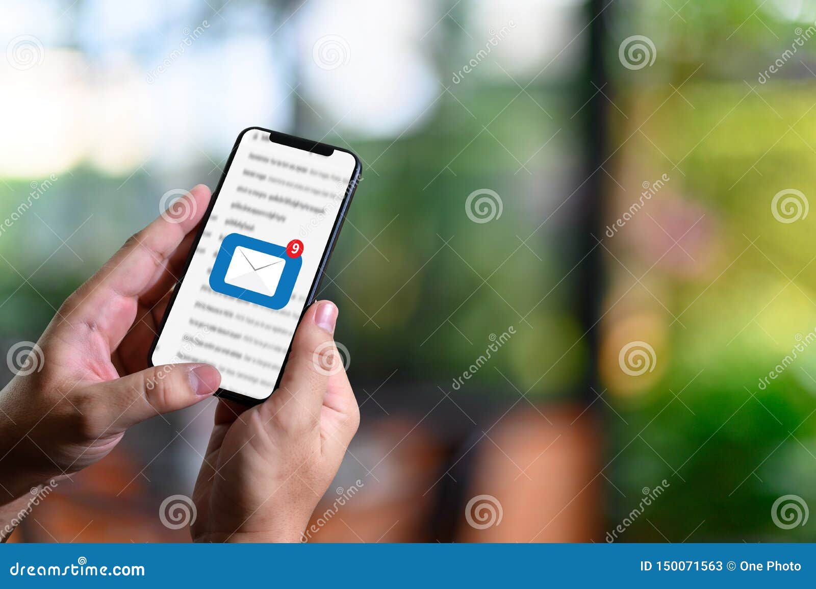 Mail Communication Connection Message To Mailing Contacts Phone Global ...
