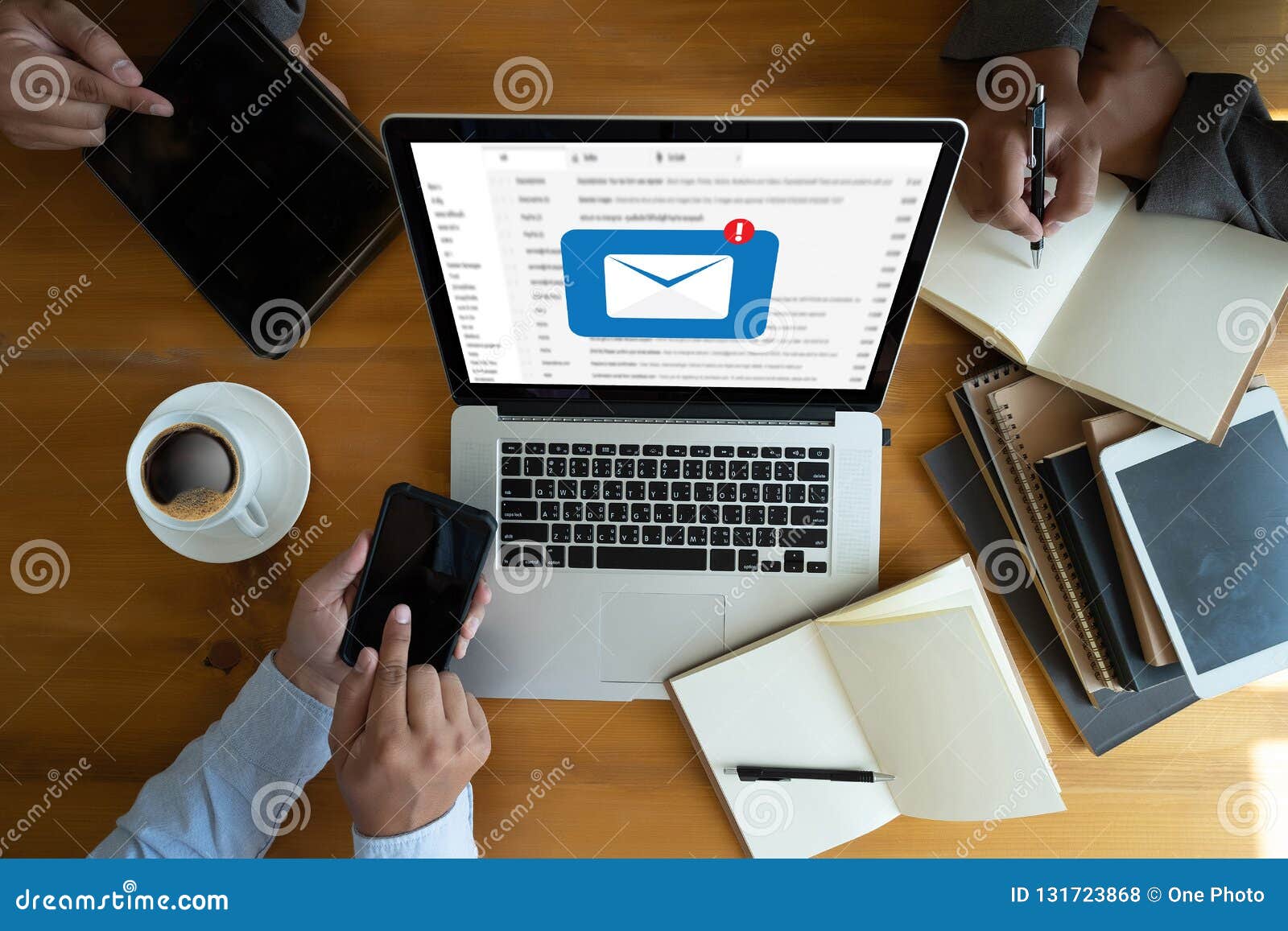 Mail Communication Connection Message To Mailing Contacts Phone Global ...
