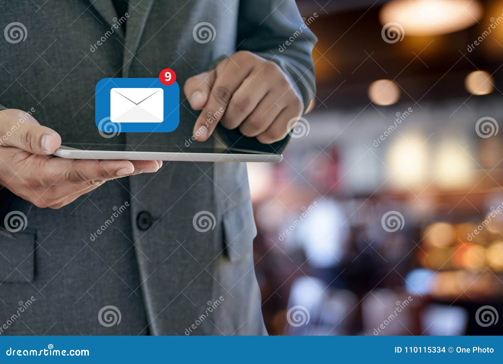 Mail Communication stock photo. Image of connection - 110115334