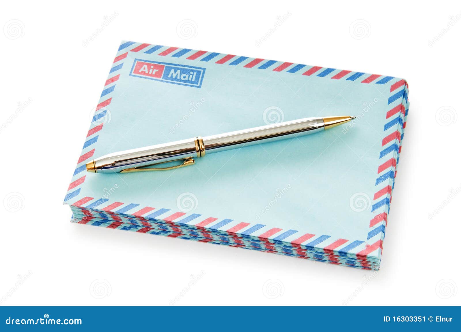 Mail Concept with Many Envelopes Stock Image - Image of message ...