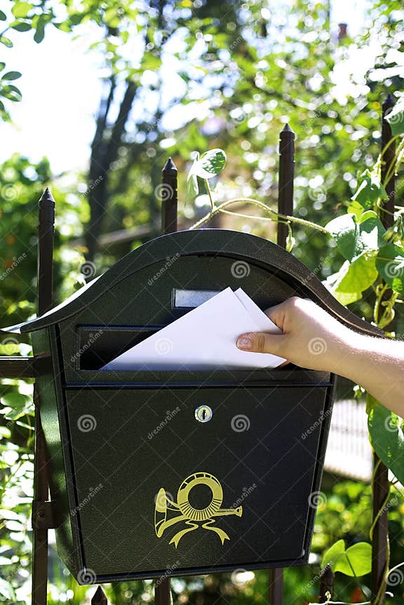 Mail delivery stock image. Image of blank, container - 15884723